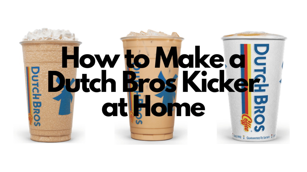 How to Make a Dutch Bros Rebel at Home in 5 Mins or Less
