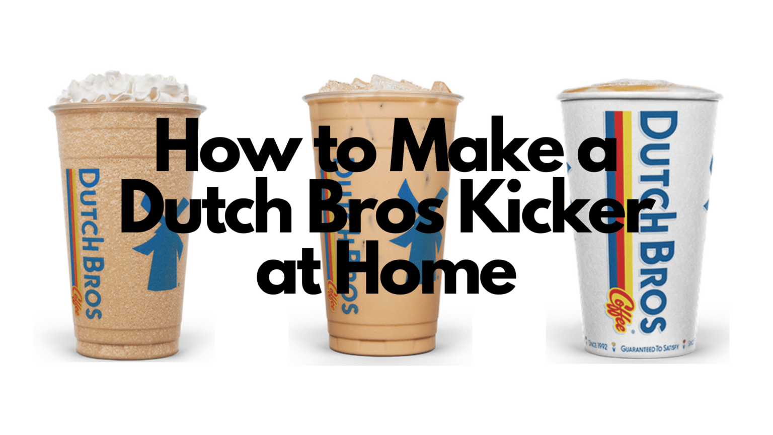 How to Make a Dutch Bros Rebel at Home in 5 Mins or Less