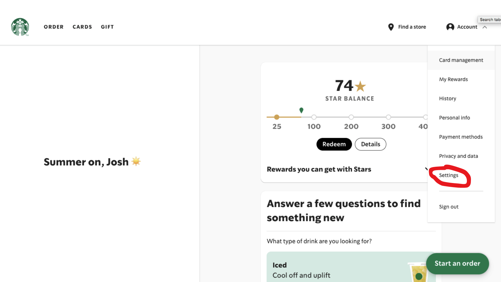 How to Add Your Partner Number to the Starbucks App