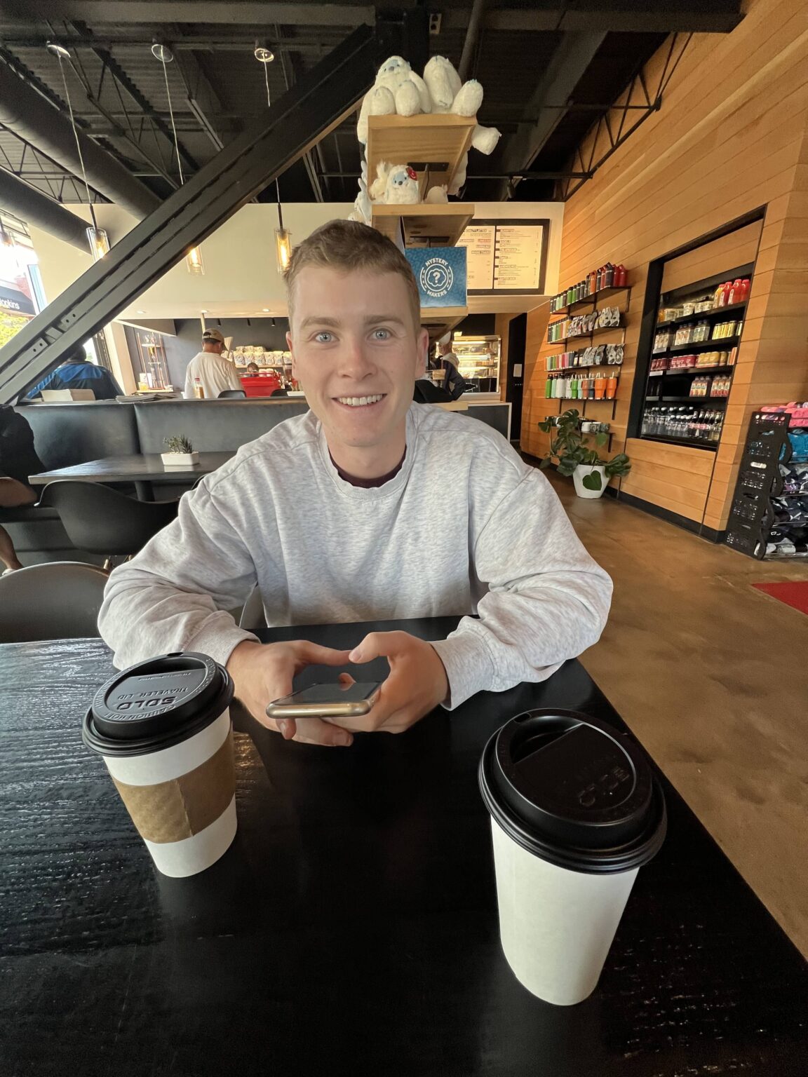 Why Starbucks Writes Names on Cups